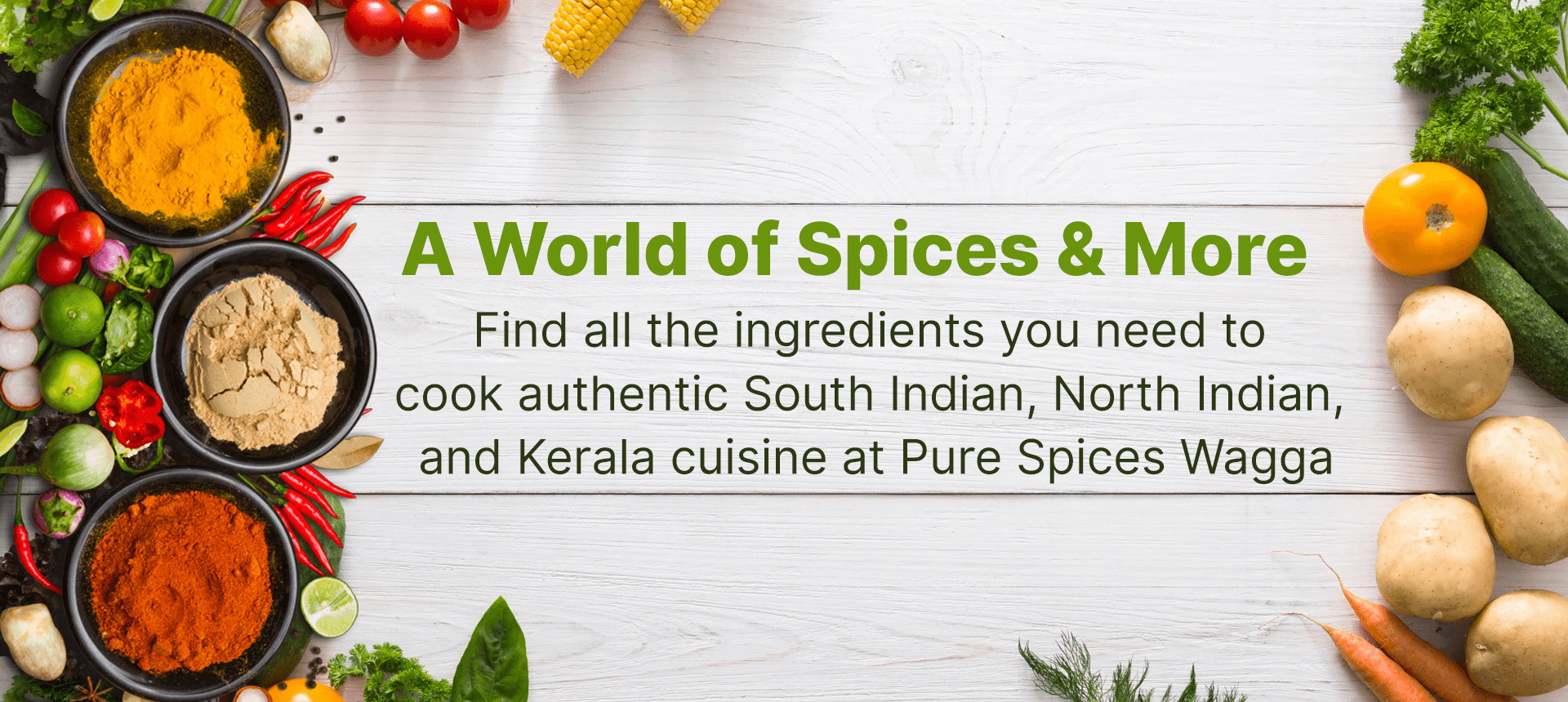Pure Spices Wagga