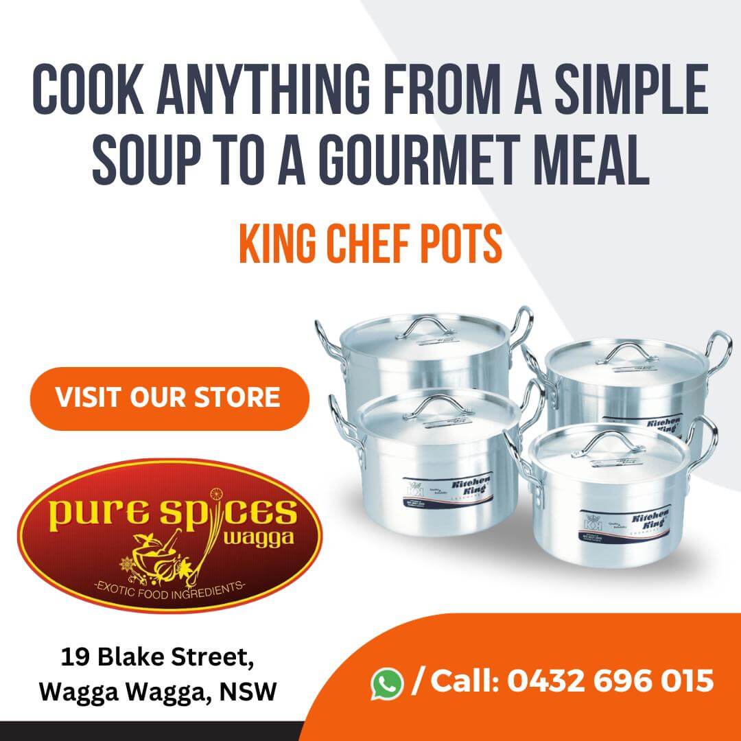 Pure Spices Wagga
