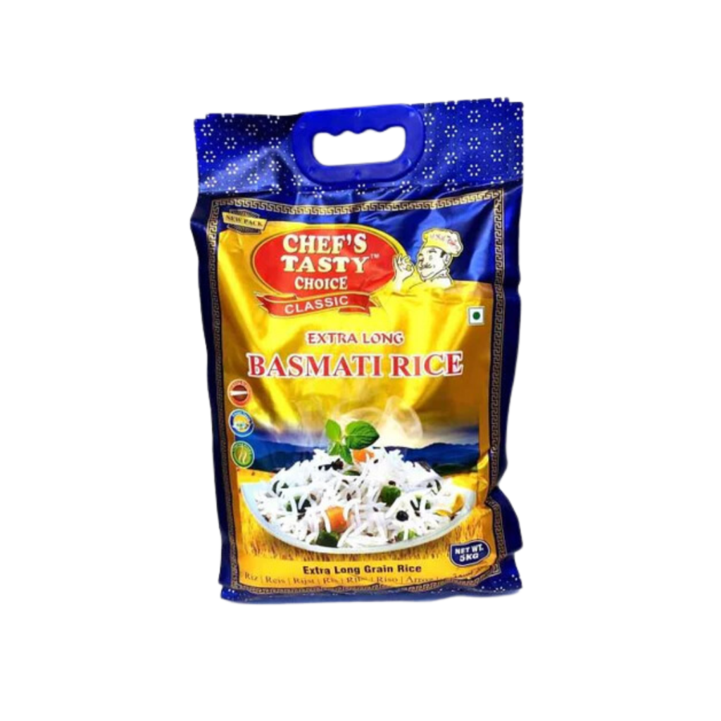 Chefs tasty choice classic Basmati Rice - Pure Spices Wagga