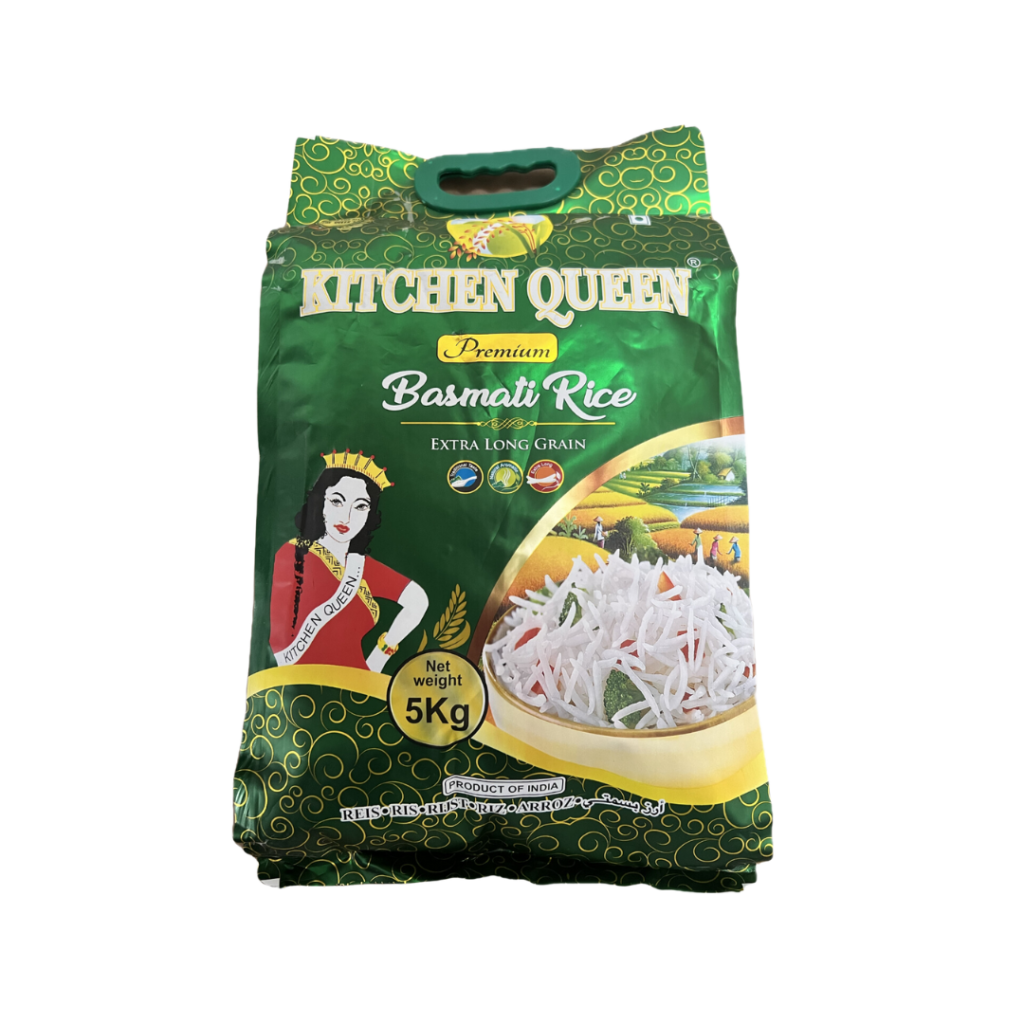 Kitchen Queen Basmati Rice - Pure Spices Wagga