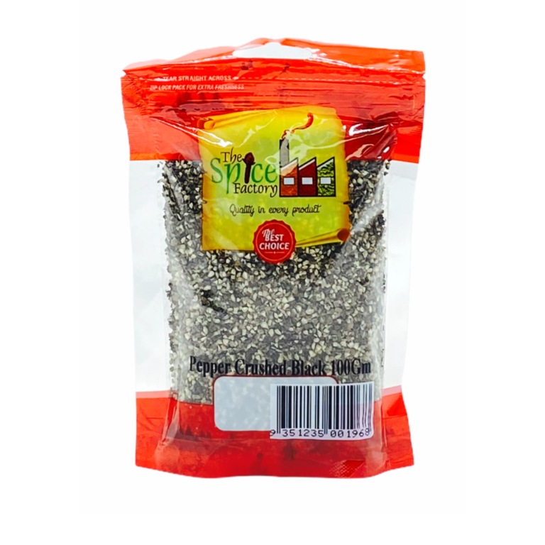 The Spice Factory Black Pepper Crushed - Pure Spices