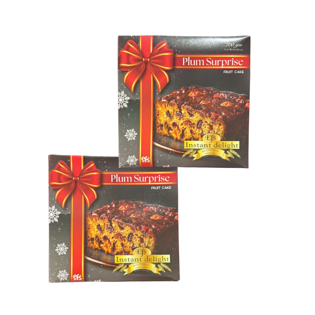 EFS Instant Delight Plum Surprise Fruit Cake - Pure Spices
