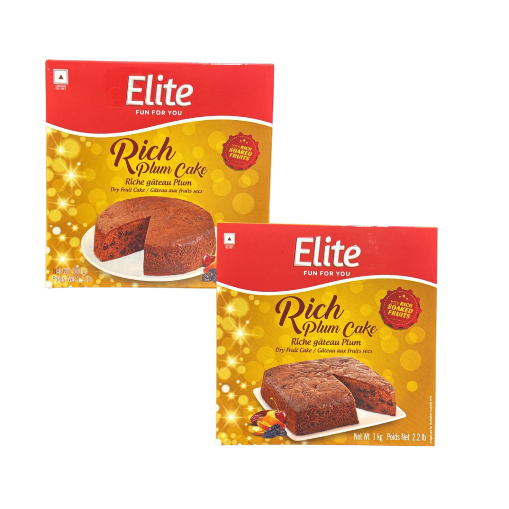 Elite Rich Plum Cake - Pure Spices Wagga
