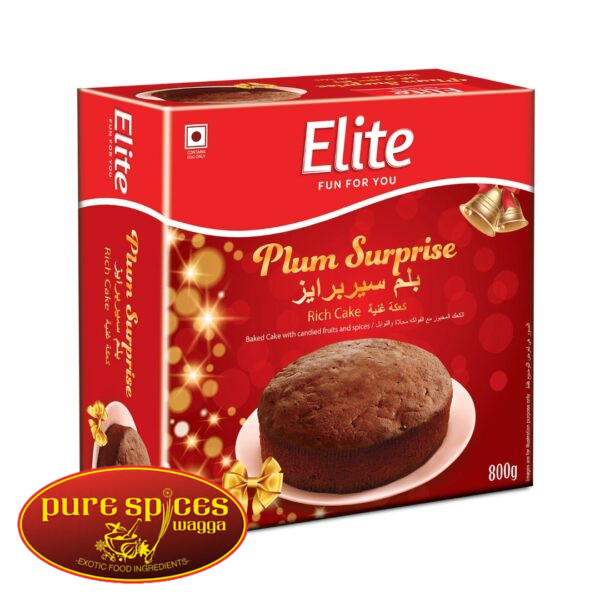 Elite Plum Surprise Cake - Pure Spices