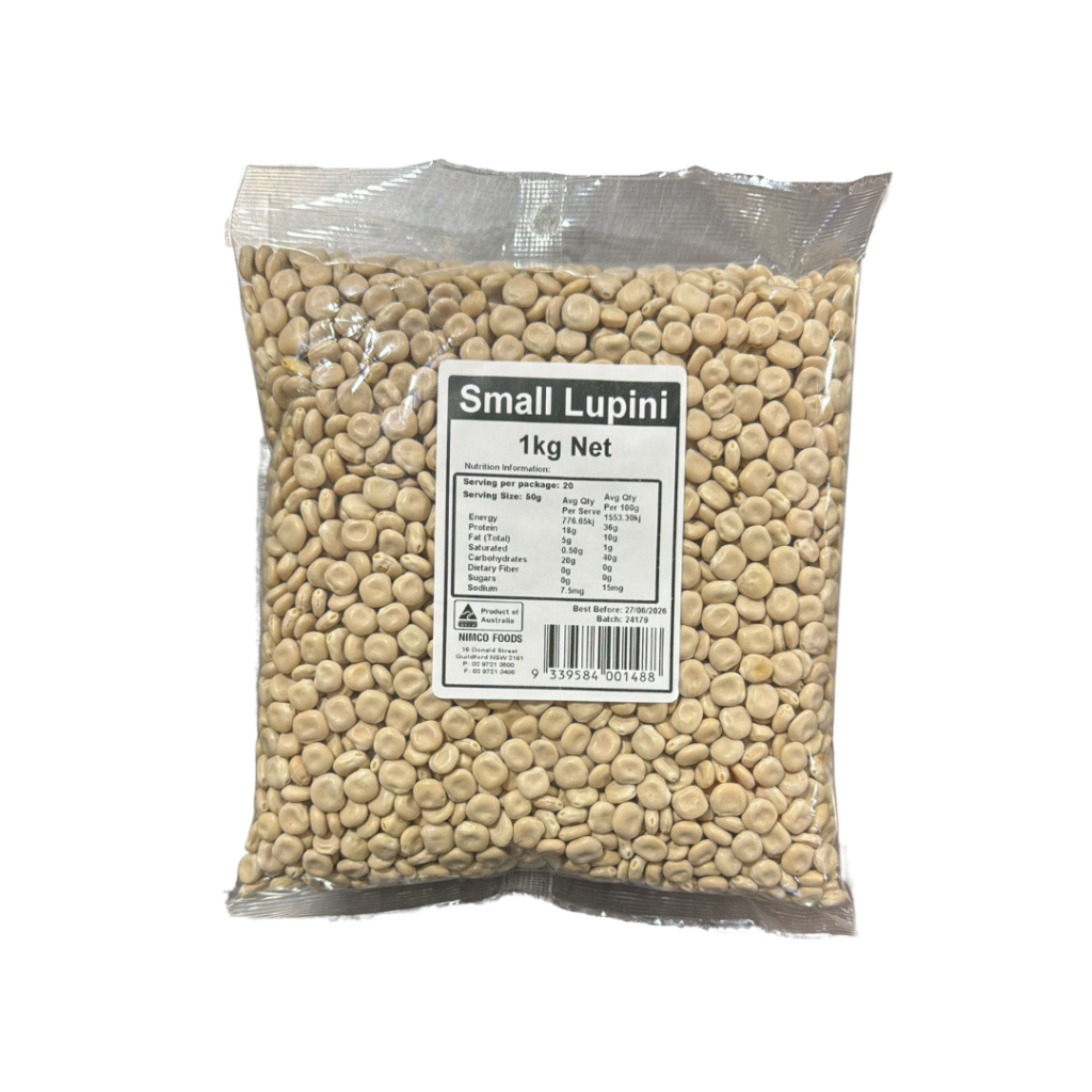 Nimco Foods Small Lupini - Pure Spices
