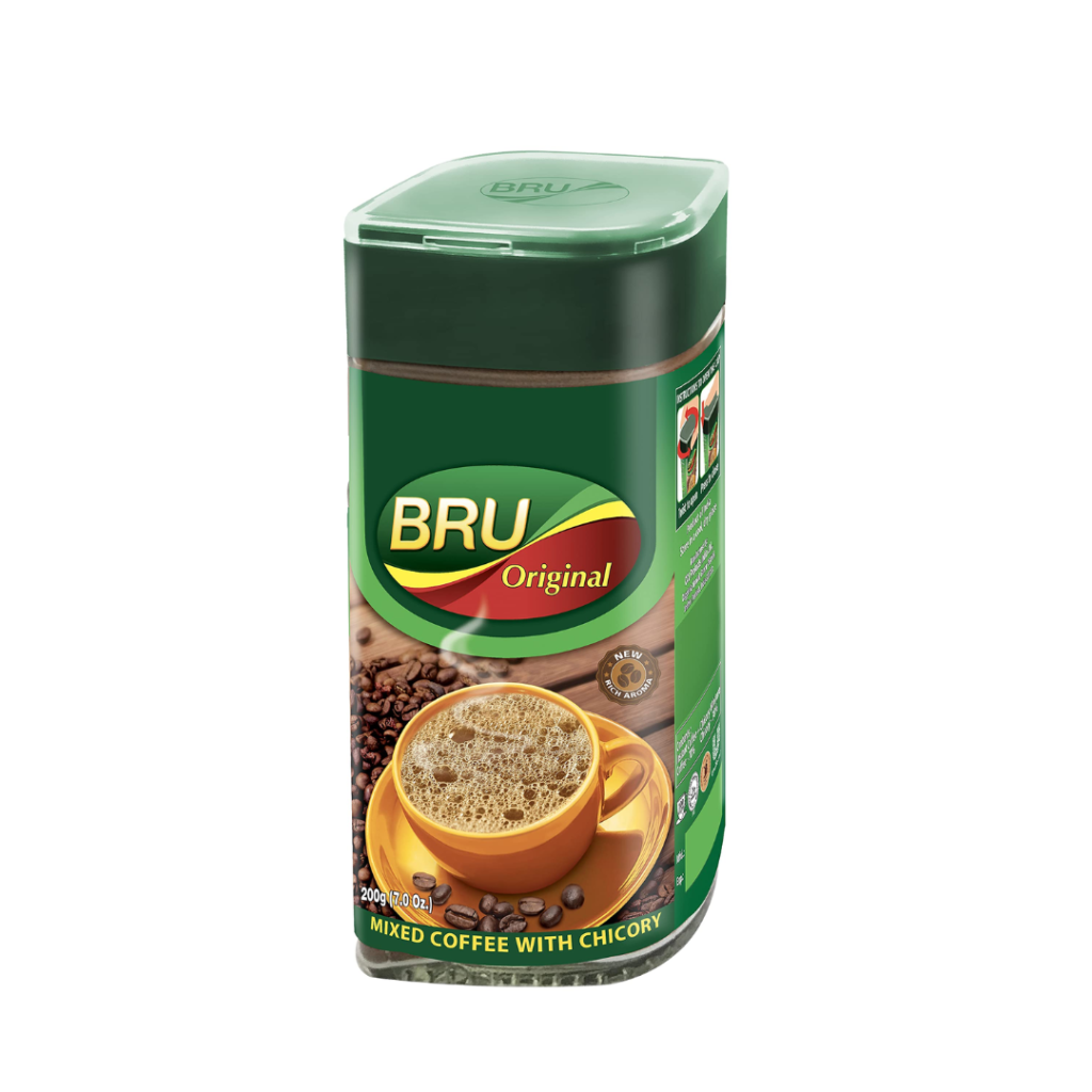 Bru Original Instant Coffee - Pure Spices