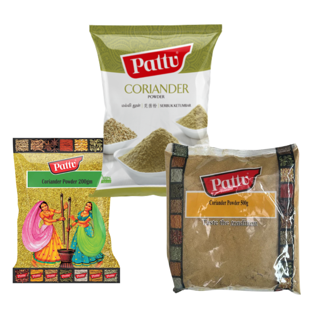Pattu Coriander Powder - Pure Spices