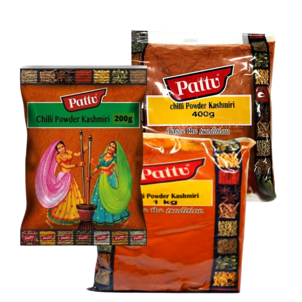 Pattu Kashmiri Chilli Powder - Pure Spices
