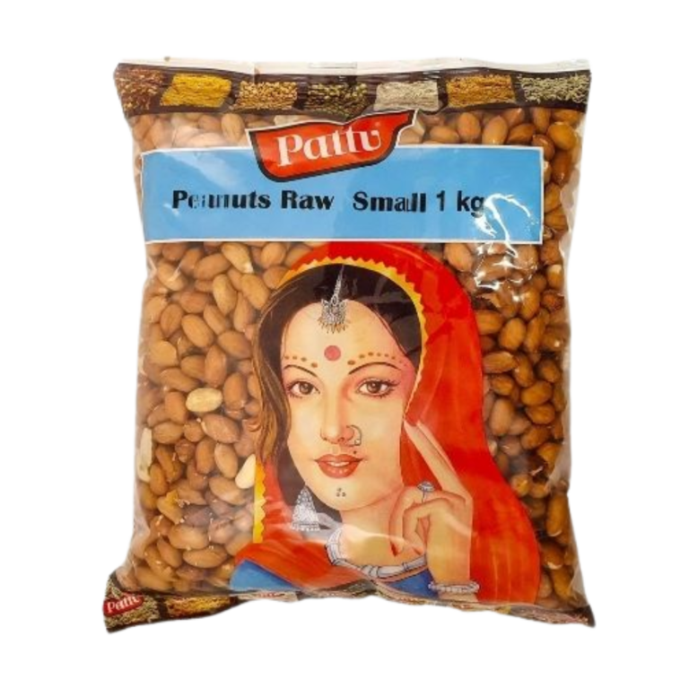 Pattu Peanuts Raw Small - Pure Spices