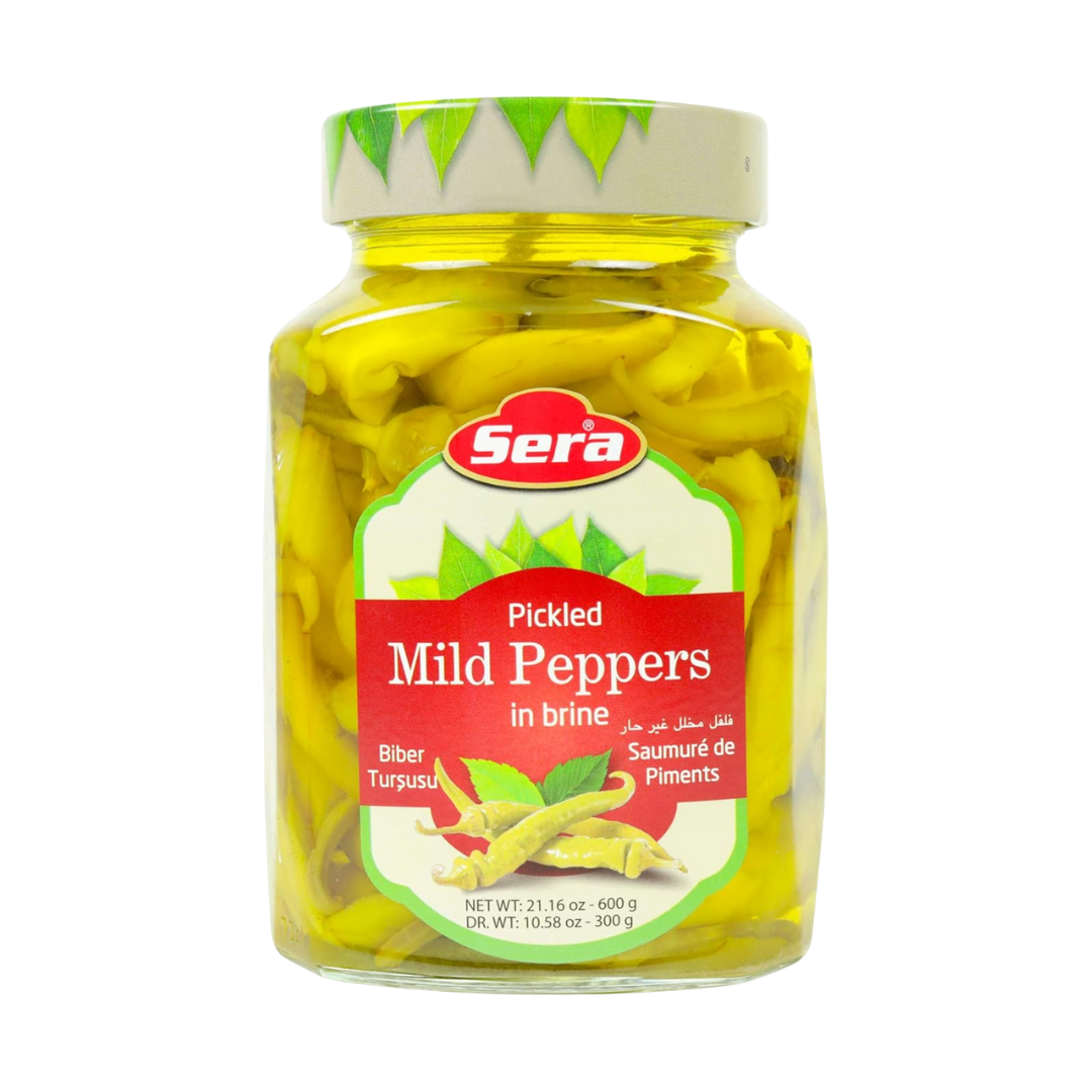 Sera Mild Pepper Pickle 600g - Pure Spices Wagga