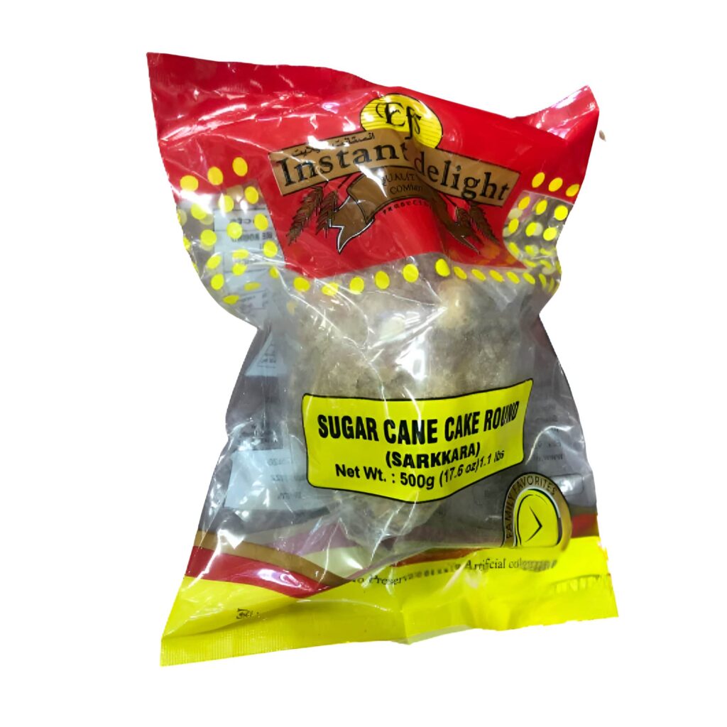 Instant Delight Sugar Cane Cakes Round 500g - Pure Spices Wagga