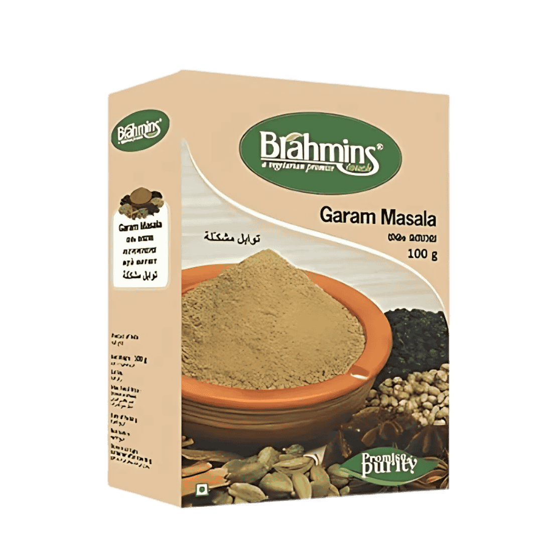 Brahmins Garam Masala 100g – Pure Indian Spice Blend