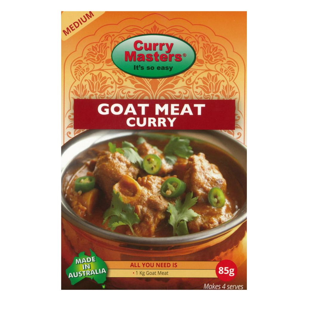 Curry Masters Goat Curry Masala 85g - Pure Spices Wagga