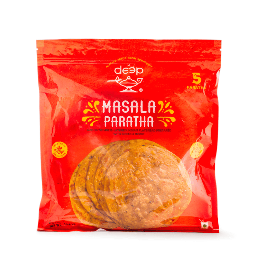 Deep Masala Paratha 5pcs 375g - Pure Spices Wagga