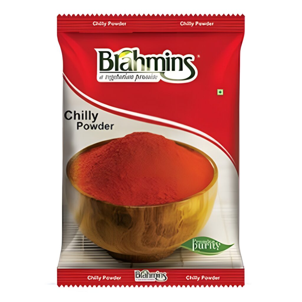 Brahmins Chilly Powder 430g - Pure Spices Wagga