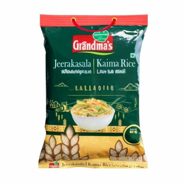 Grandma's Jeerakasala Rice 5kg - Indian Rice - Pure Spices Wagga