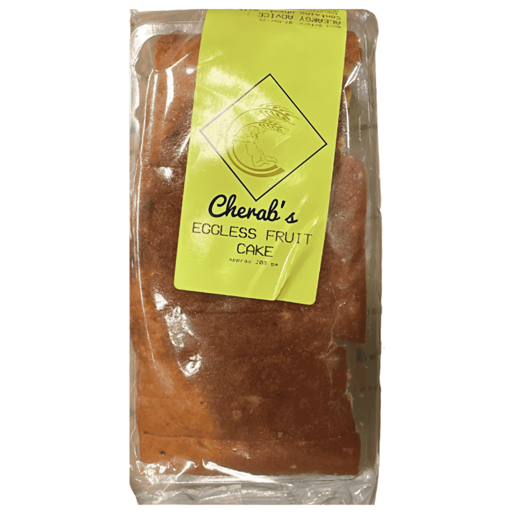 Cherab's Fruit Cake 200g – Eggless & Deliciously Moist