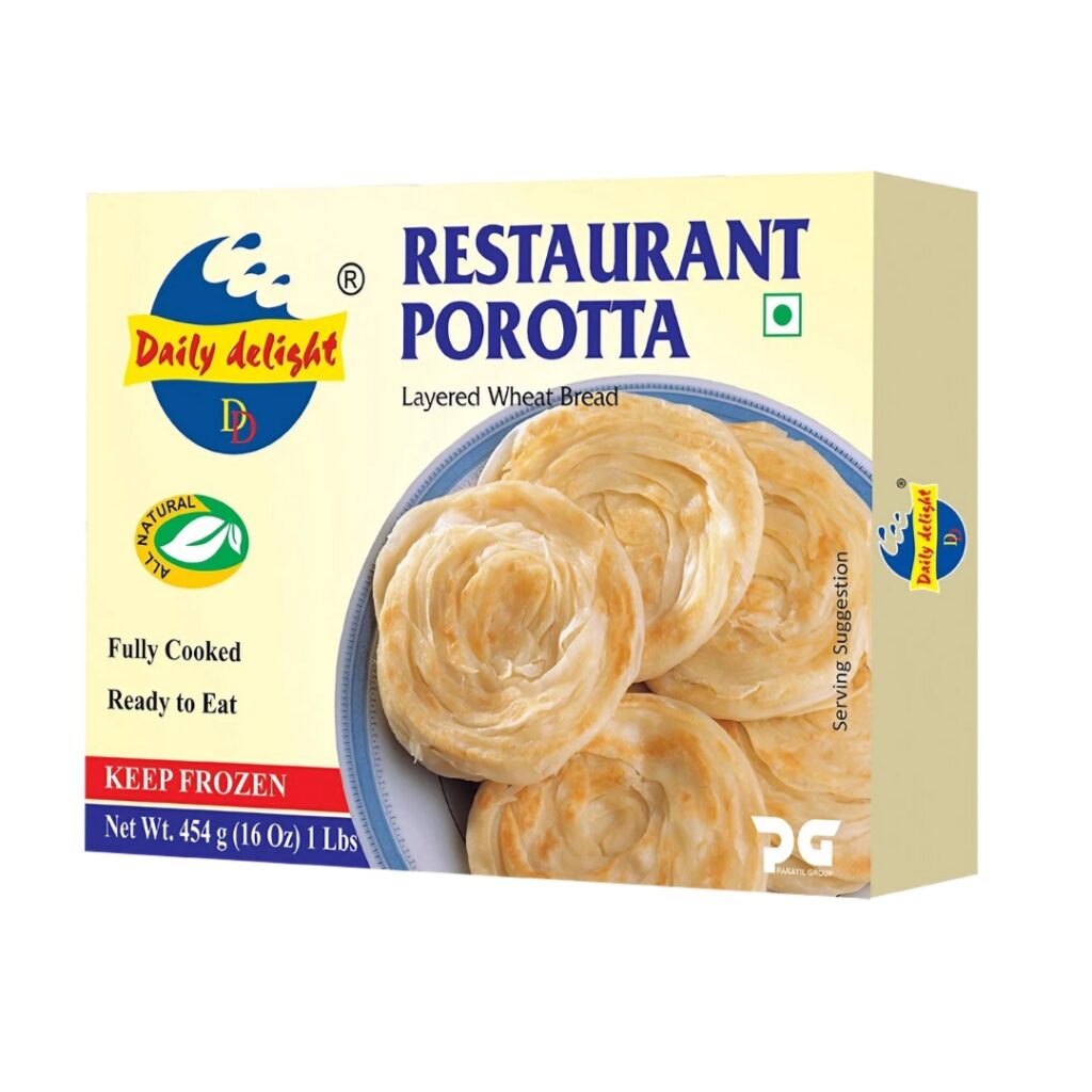 DD Restaurant Porotta 2kg - Pure Spices