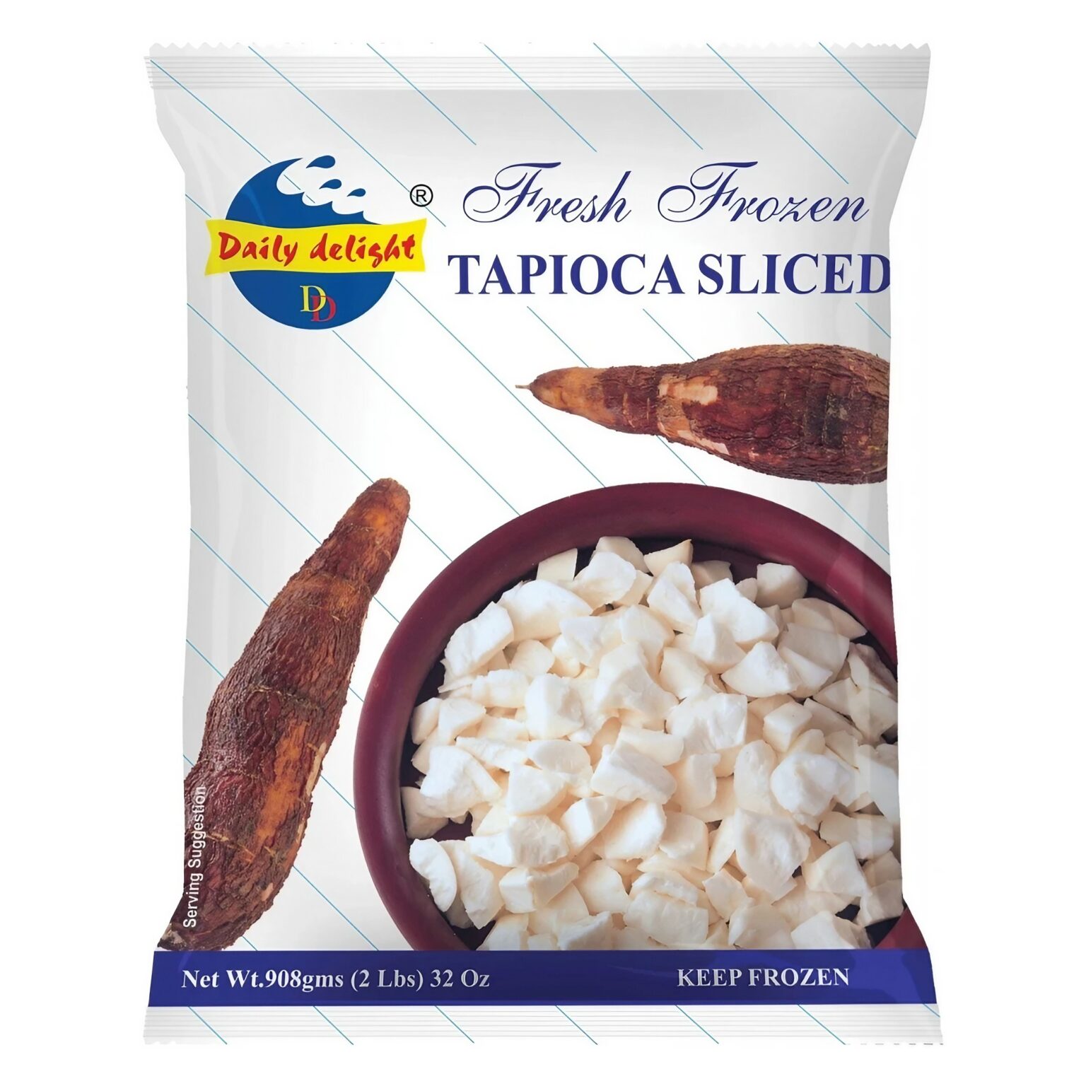 DD Tapioca Sliced 908g - Pure Spices