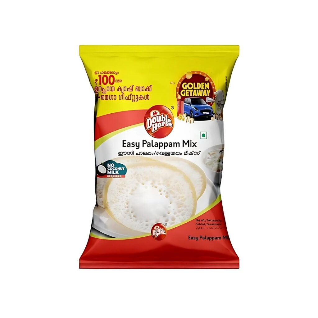 Double Horse Easy Palappam Mix 1kg - Pure Spices Wagga