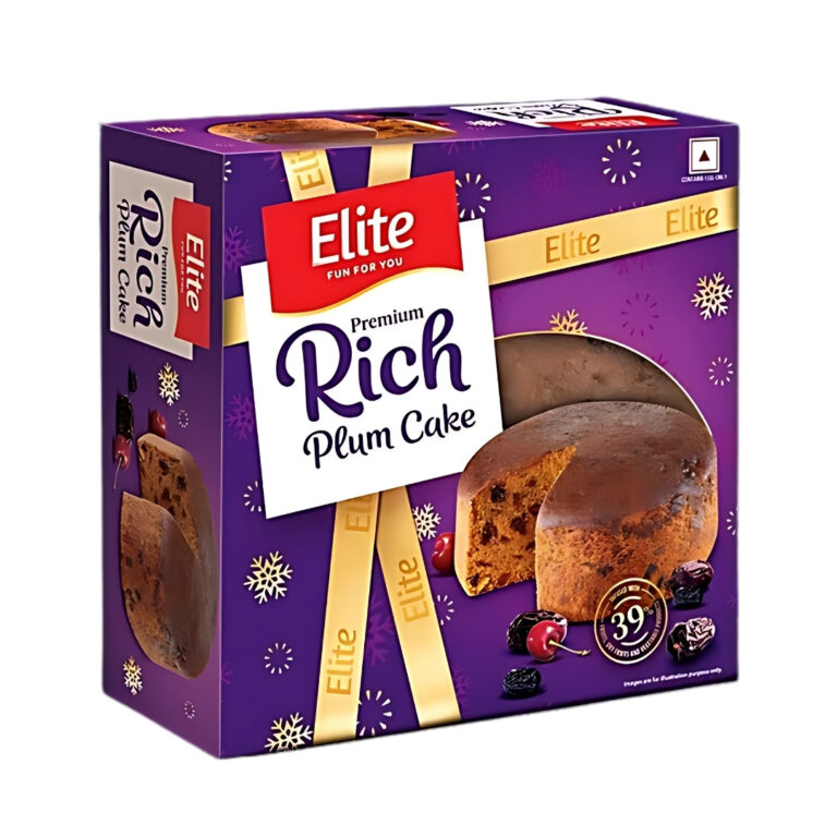 Elite Rich Plum Cake 1kg - Pure Spices Wagga