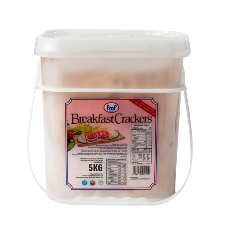 FMF Breakfast Crackers 5kg – Light Tea-Time Snack | Pure Spices