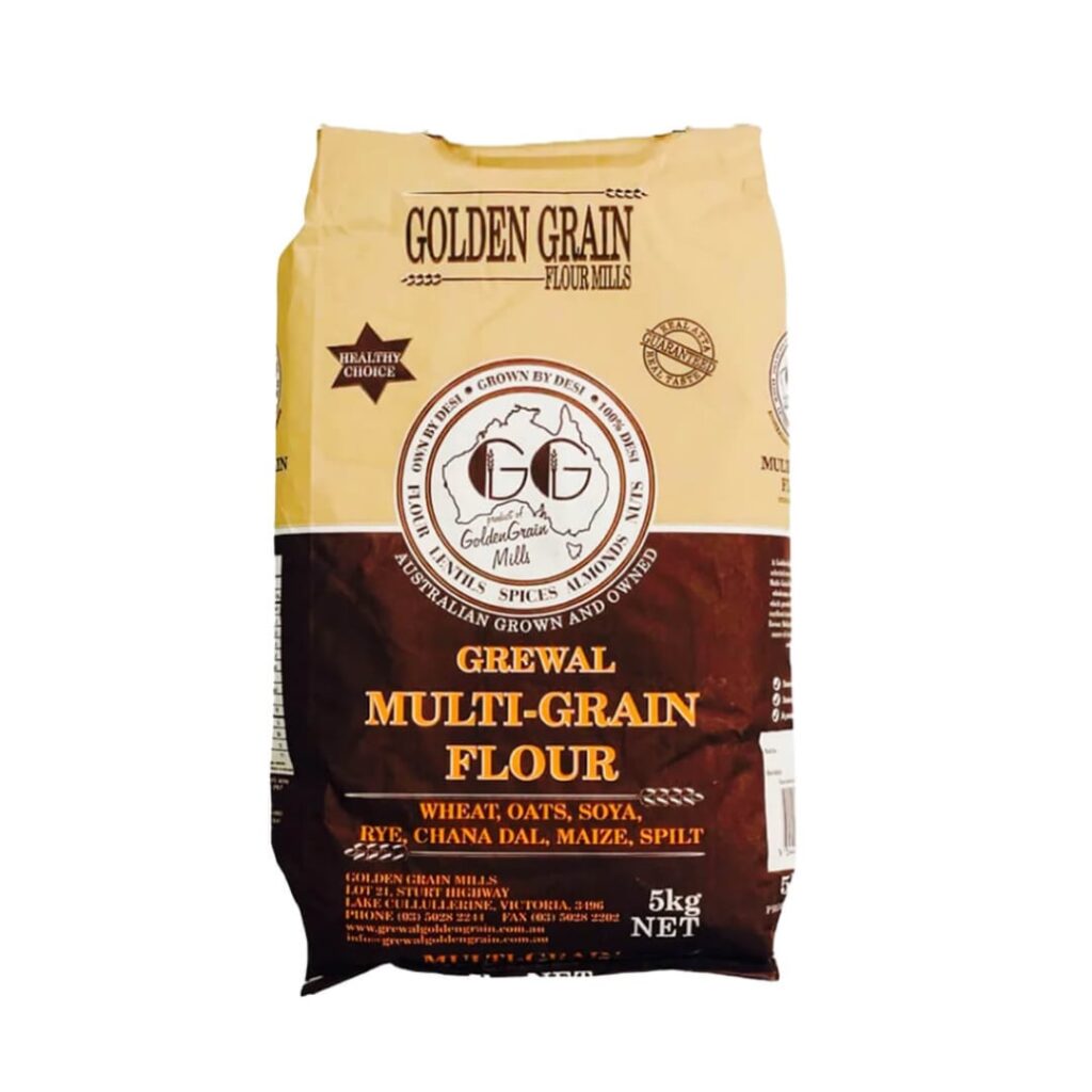Grewal Multigrain Flour 5kg - Pure Spices Wagga