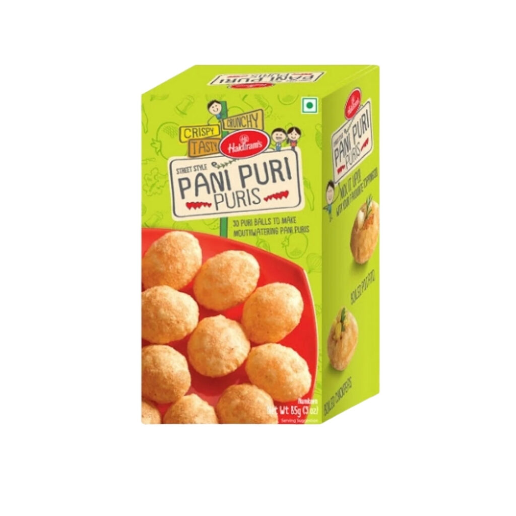 Haldirams Pani Puri Box - Pure Spices Wagga