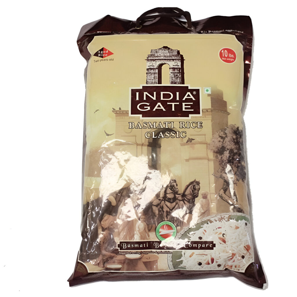 India Gate Basmati Rice Classic 10Kg - Pure Spices Wagga