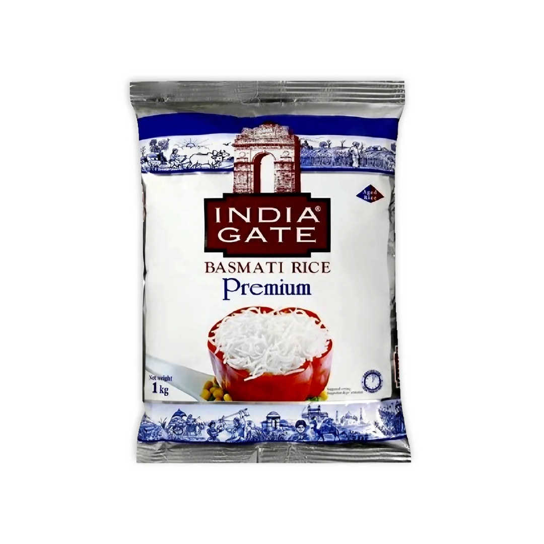India Gate Basmati Rice Premium 5kg - Pure Spices Wagga