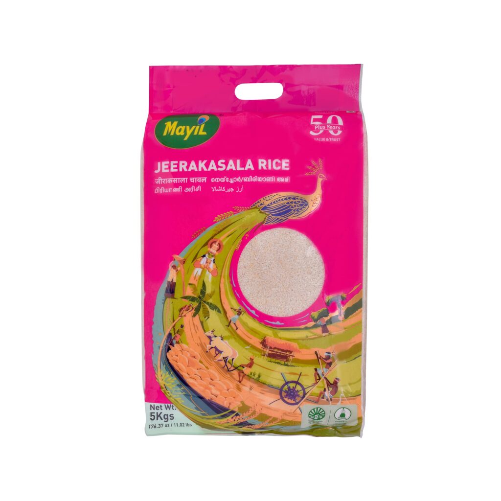 Mayil Jeera Rice – 5kg - Pure Spices Wagga