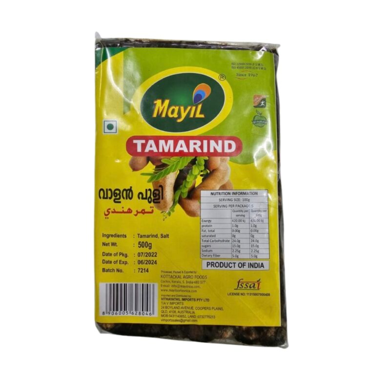 Mayil Tamarind 500g - Pure Spices Wagga