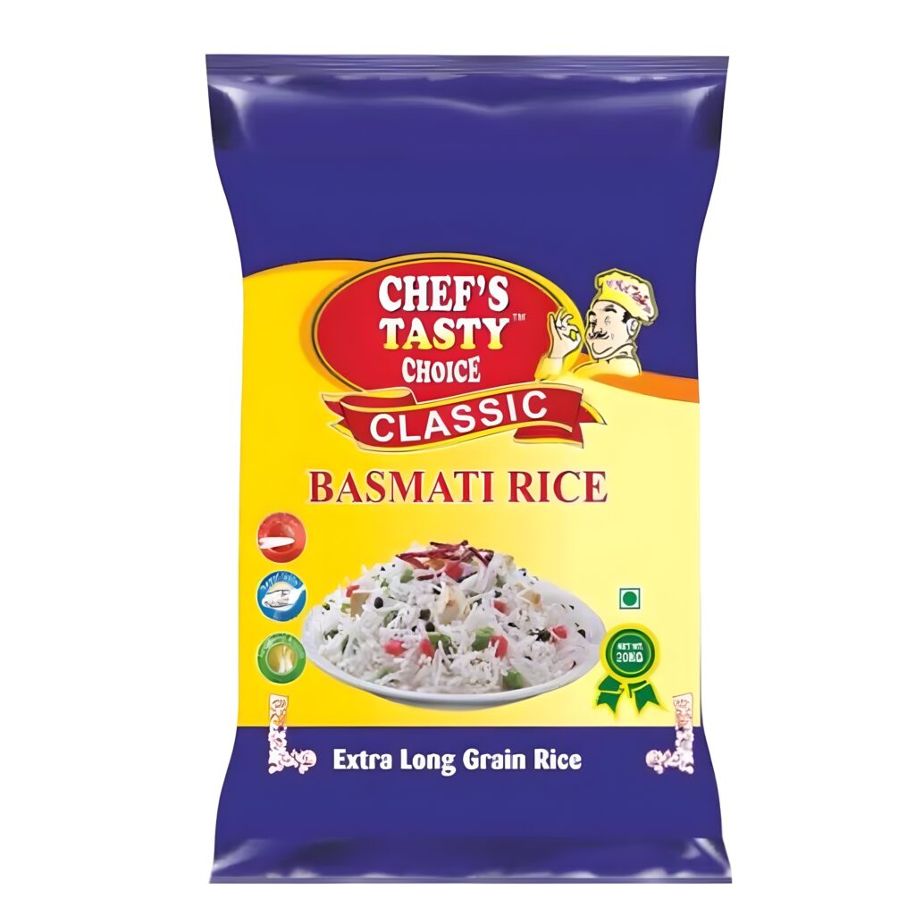 Chef's Tasty Classic Basmati Rice 20Kg - Pure Spices