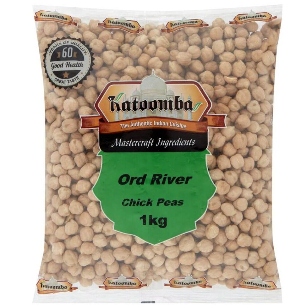 Katoomba Ord River Chick Pea 1kg - Pure Spices Wagga