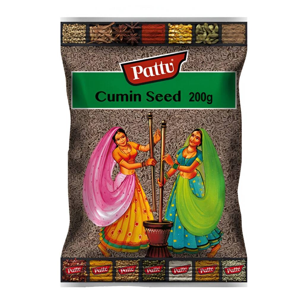 Pattu Cumin Seed 200g - Pure Spices