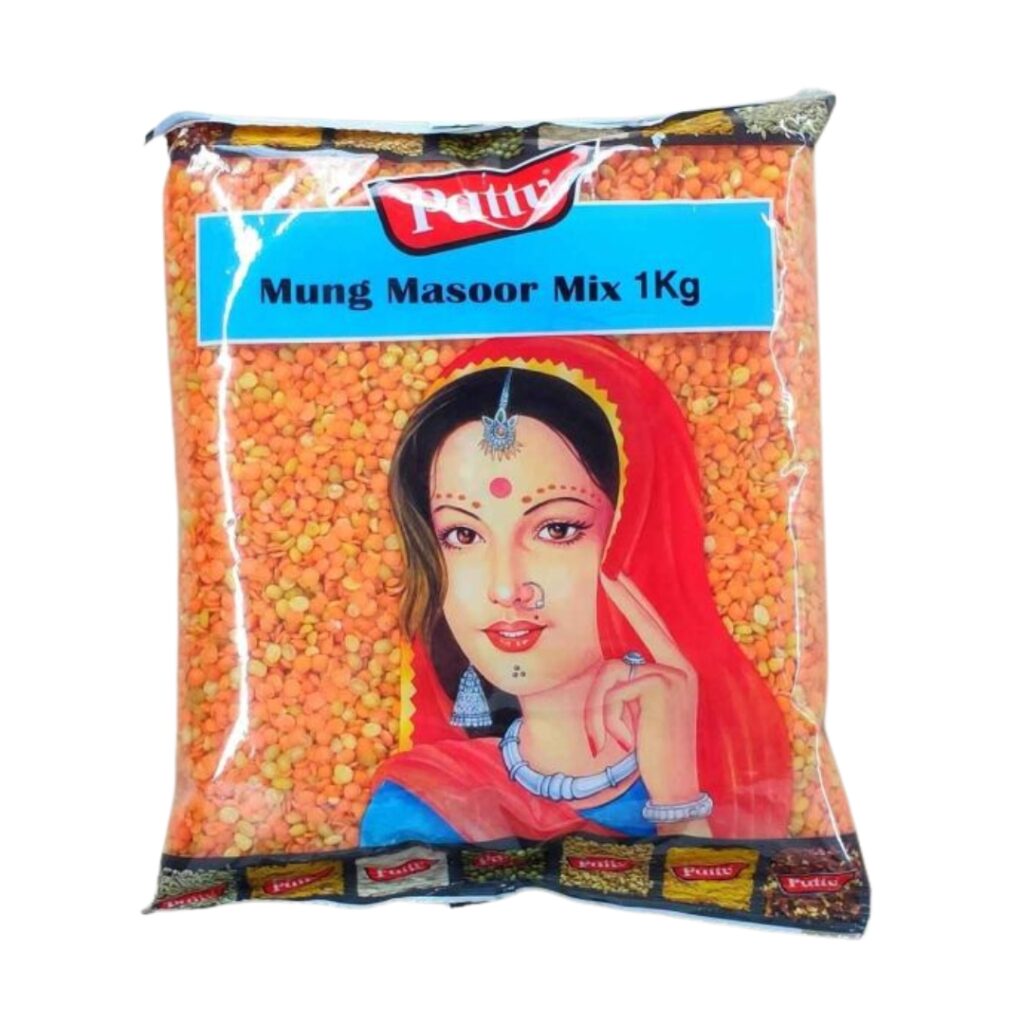 Pattu Moong Masoor Mix 1Kg - Pure Spices Wagga