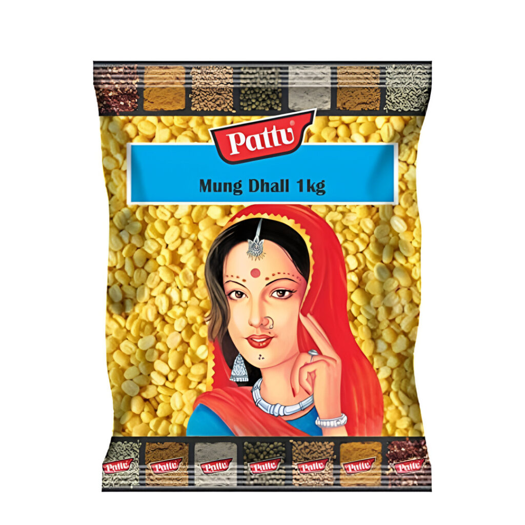 Pattu Mung Dhall (Small) 1kg - Pure Spices
