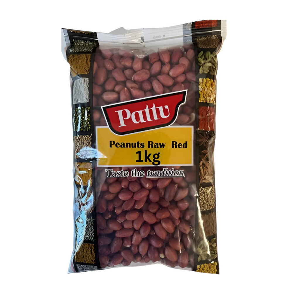 Raw Red Peanuts 1kg - Pure Spices