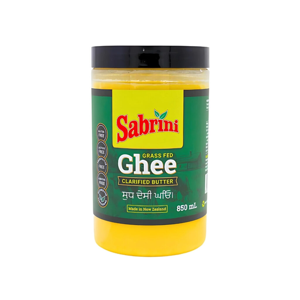 Sabrini Pure Ghee 850ml - Pure Spices Wagga