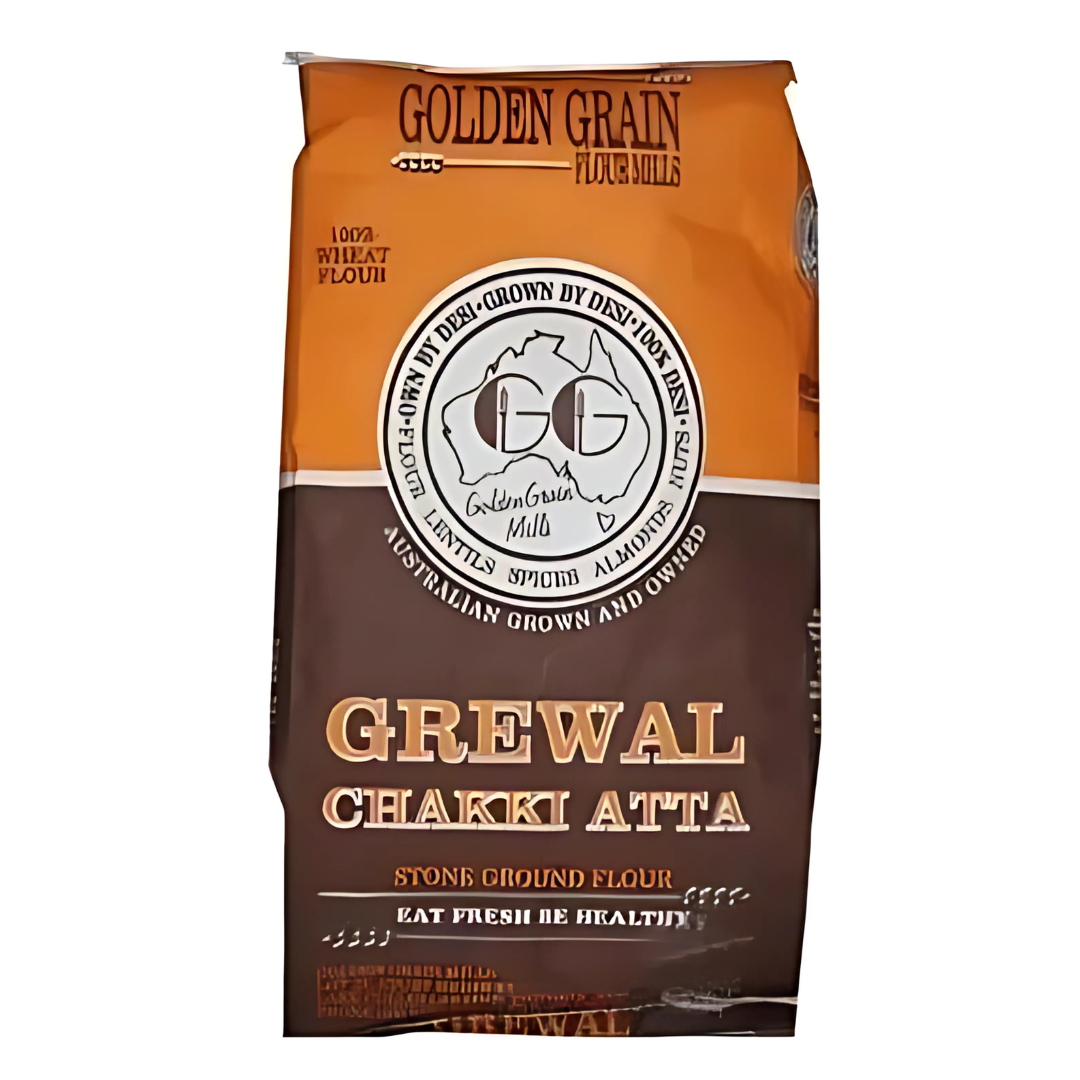 Grewal Chakki Atta 5kg | Pure Spices Wagga