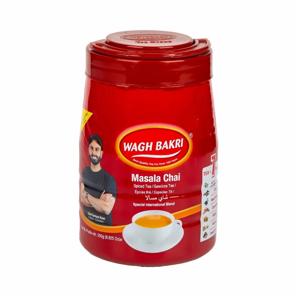 Wagh Bakri Masala Tea 250g - Pure Spices