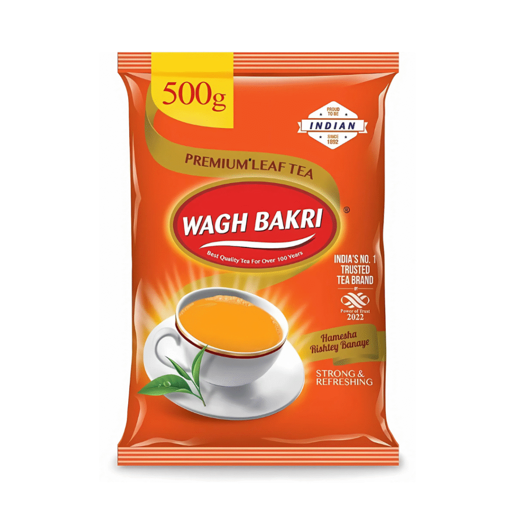 Wagh Bakri Premium Tea 500g - Pure Spices Wagga