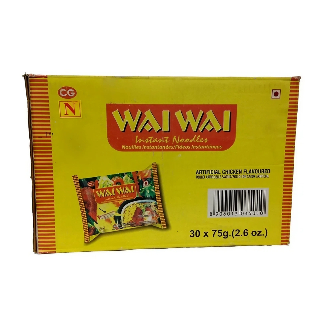 Wai Wai Noodles Chicken Value Pack 6pc - Pure Spices Wagga