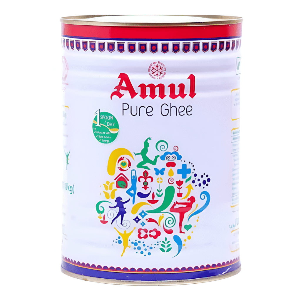 Amul Pure Ghee 2L – Premium Clarified Butter